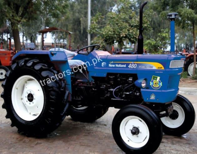 Al Ghazi Tractors 2023 models launched in Pakistan in Blue color