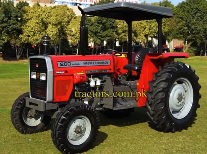 MF 260 Deluxe Tractor Price 2025 Model in Pakistan
