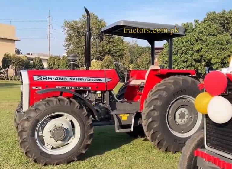 MF 385 Deluxe Tractor Price in Pakistan 2026 2WD & 4WD