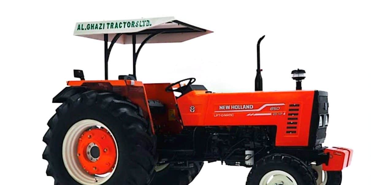NH 850 Tractor Price Model 2025 Al-Ghazi New Holland 85HP