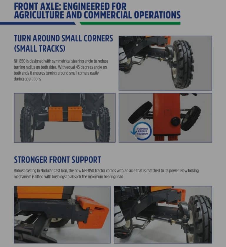 NH 850 Tractor Price Model 2025 Al-Ghazi New Holland 85HP