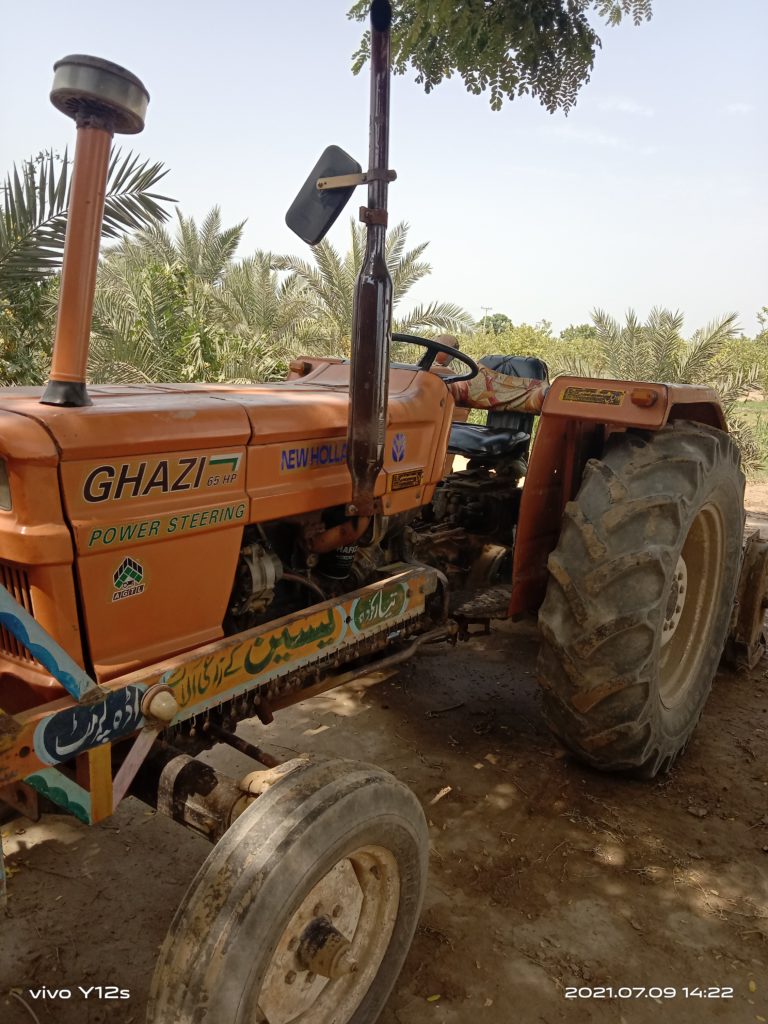 Ghazi 65HP tractor for sale in Pakistan - Buy Used Tractors in Pakistan